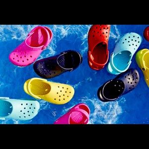 CROCS | Shoes | Solid Colored Crocs | Poshmark